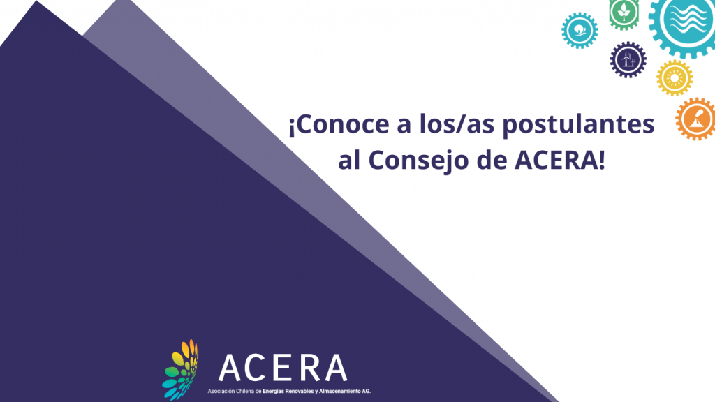 ¡Conoce a los/as postulantes al Consejo de ACERA! Revisa sus mensajes y ...