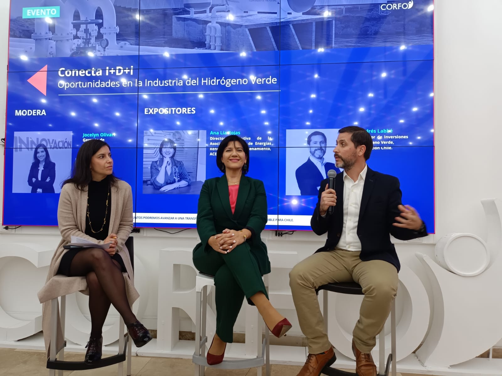 ACERA participa en el primer Conecta I+D+i de Corfo sobre hidrógeno ...